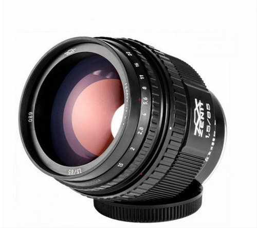 Зенит (кмз) 85mm f/1.5 мс Гелиос-40-2Н новый рст