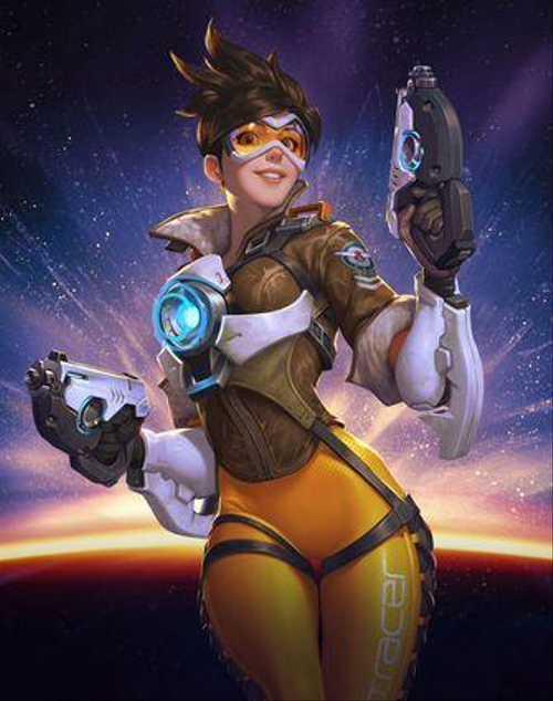 Overwatch Tracer Трейсер