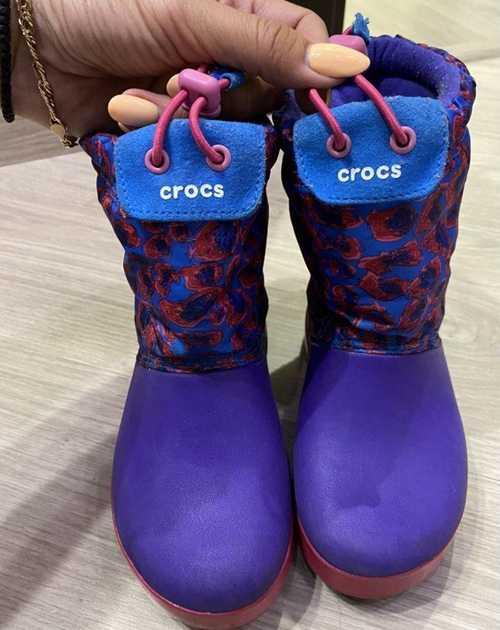 Crocks сапоги