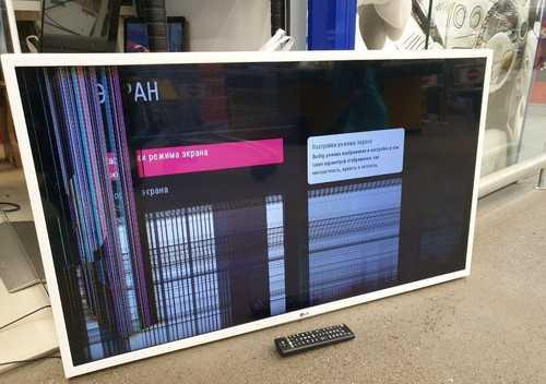 Телевизор в разборе LG 43LJ519V