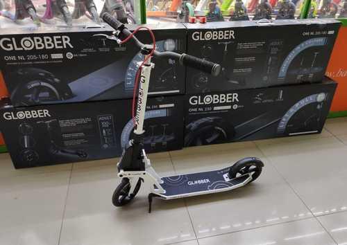 Самокат Globber ONE K active 180, Белый