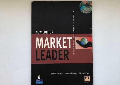 Учебник Market Leader (Intermediate business engli