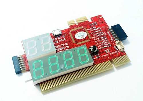 Пост карта pci x1