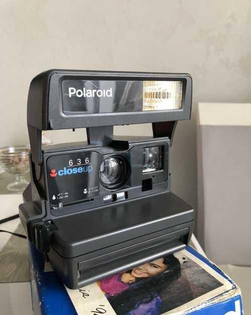 Фотоаппарат Polaroid 636 Closeup