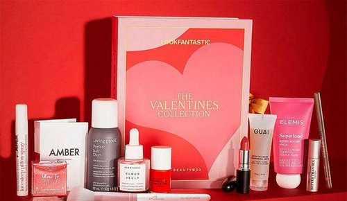 Lookfantastic Valentine’s Day Edition Beauty Box