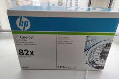 Картридж HP LaserJet 82x