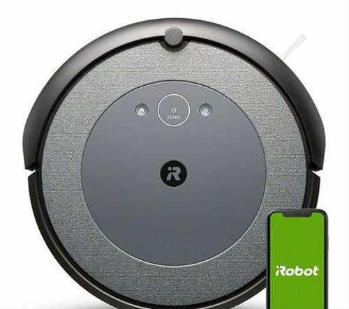 Робот-пылесос iRobot Roomba i3