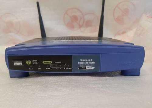 Продам Wifi роутер Linksys by Cisco WRT54GL