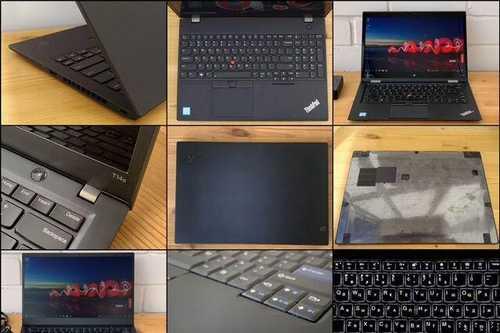 Новые ноутбуки Lenovo ThinkPad