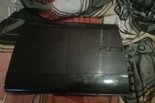 Sony PS3 super slim 320гб