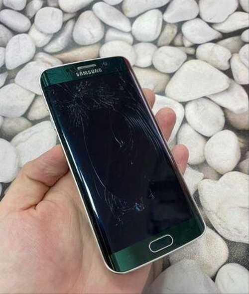Samsung galaxy S6 edge 64gb (разбит)