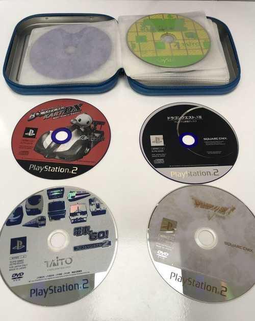 Коллекция лицензионных дисков Sony Playstation 2