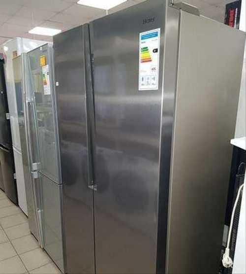 Холодильник распашной Haier HRF-521DM6RU витрина