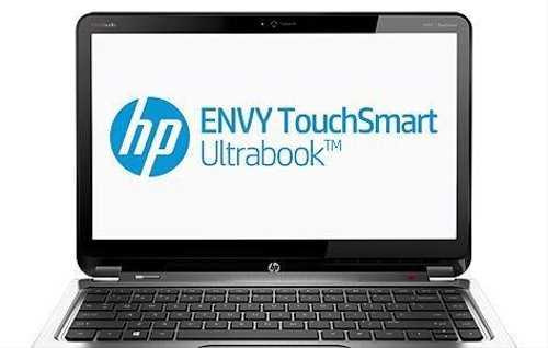 Ультрабук HP envy TouchSmart 4-1161er