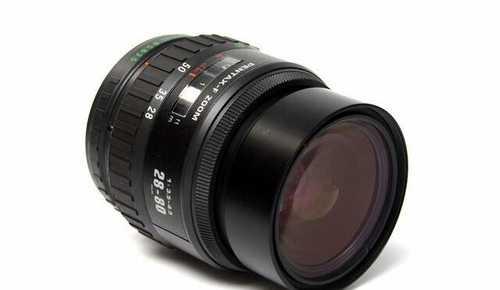 Pentax-F Zoom 28-80mm f3.5-4.5