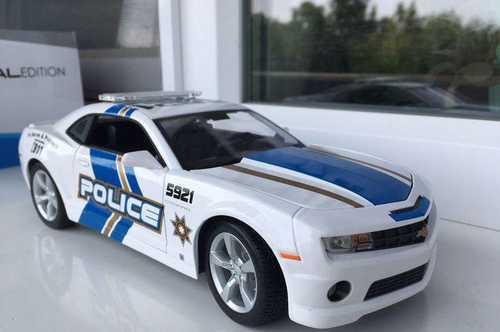 Chevrolet Camaro SS 2010 1/18 Police