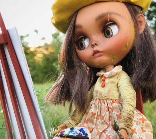 Кукла blythe custom