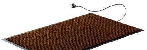 Греющий коврик caleo темно-коричневый (ка000001543