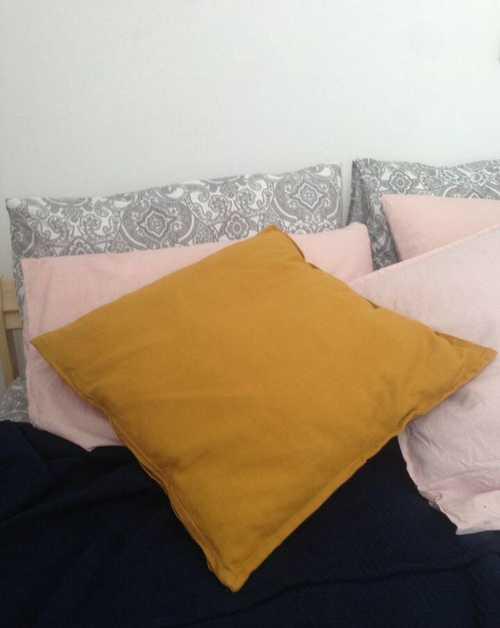Икеа Чехлы+подушки, Плед, покрывало,одеяло