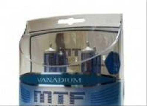 MTF Набор ламп H7 12v 55W Vanadium 5000K