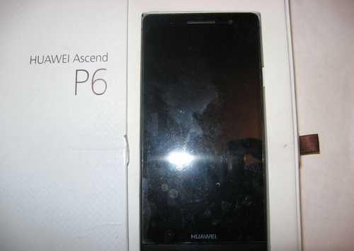 Huawei Ascend P6 Black комплект