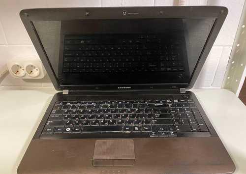 Ноутбук samsung r540