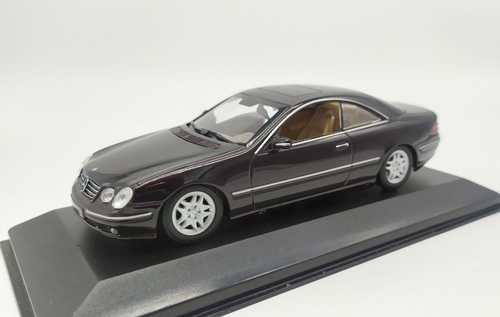 1:43 Mercedes Benz CL500