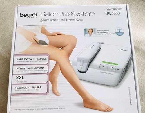 Прибор для эпиляции beurer ipl 9000 salonpro system