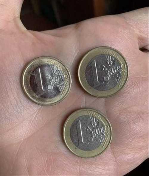 1 euro (евро) Финляндия / Греция / Сова