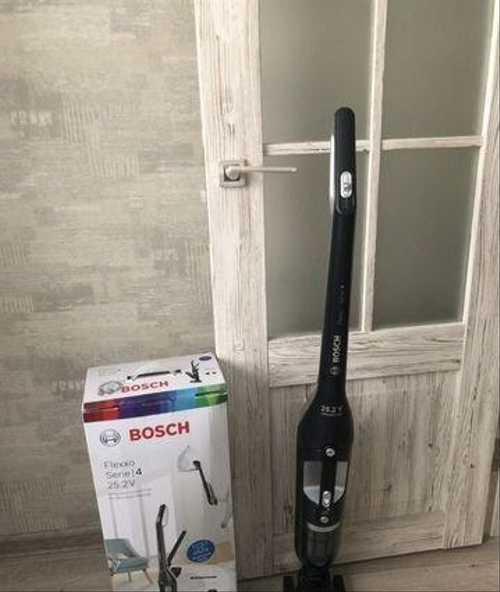 Пылесос Bosch flexxo serie 4 25.2v