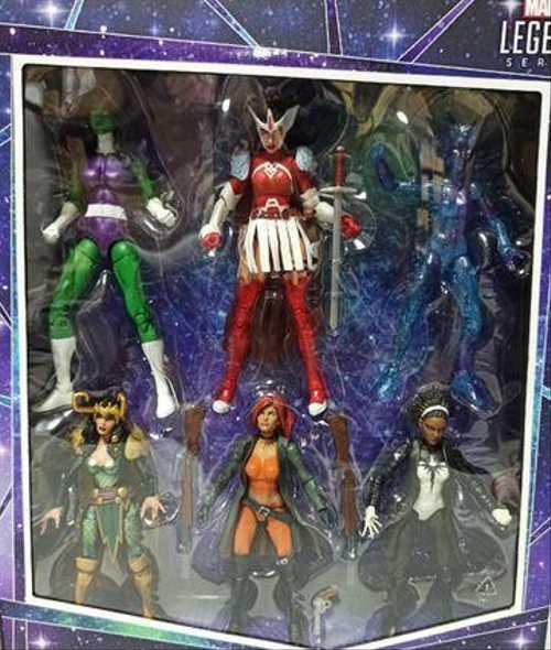 Набор фигурок Marvel Legends A-Force Heroines Six