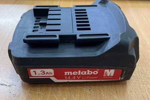 Аккумулятор metabo 14,4 Li-Power