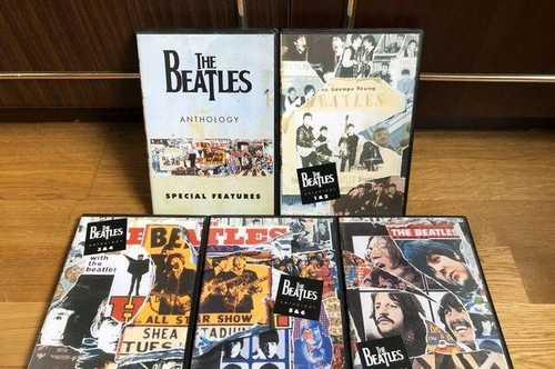 Антология фильмов Beatles на 5 DVD