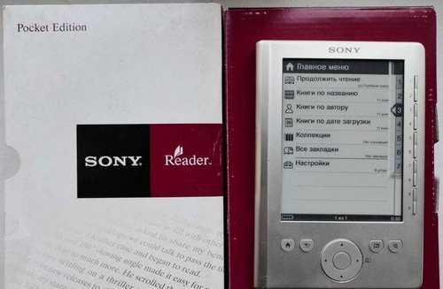 Электронная книга Sony PRS 300 и обложка