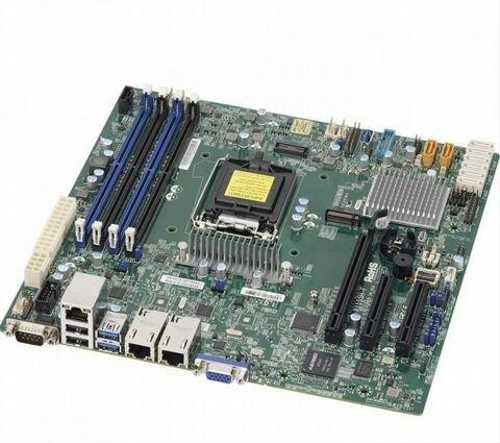 Материнская плата SuperMicro MBD-X11SSH-F-O Micro