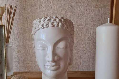 Кашпо, подсвечник голова Будды
