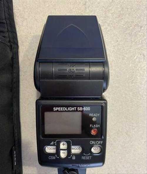 Вспышка Фотовспышка Nikon speedlight sb-600