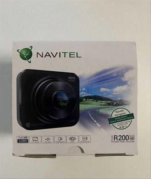 Авто видеорегистратор navitel R200