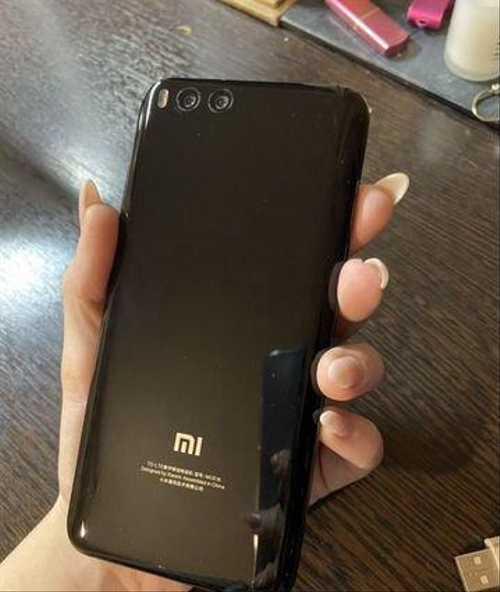 Телефон Xiaomi mi 6