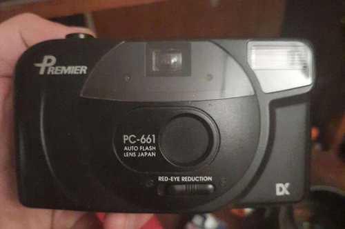 Плёночный фотоаппарат premier pc-661