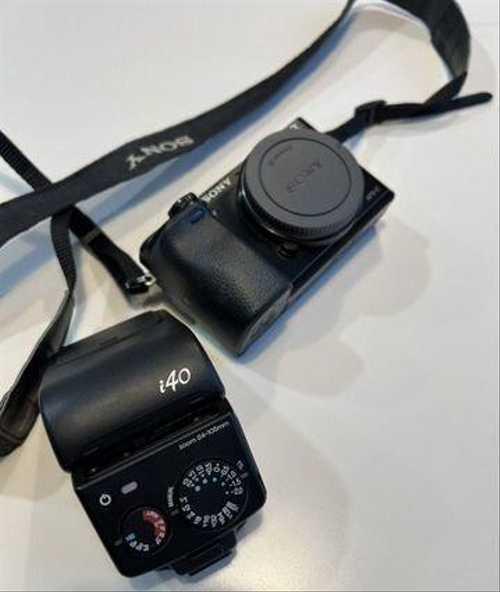 Фотоаппарат sony a6000