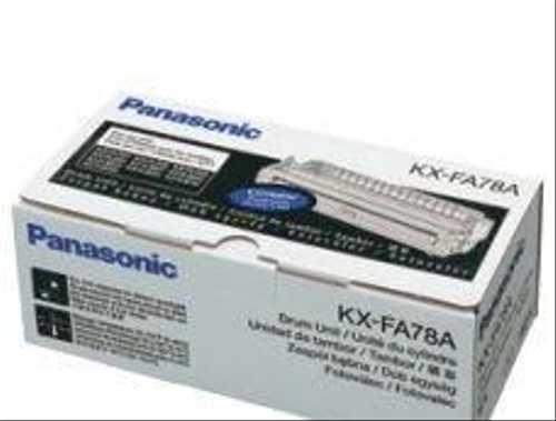 Драм картридж KX-FA78A7 для Panasonic