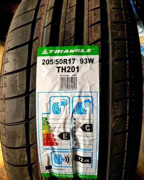 205/50R17 triangle TH201 Китай и другие