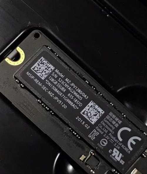 SSD диск Samsung 128 Gb
