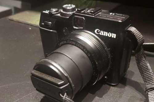 Беззеркальная камера canon g1x mark I (1)