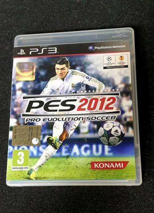 PES2012 pro evolution soccer игры для PS3