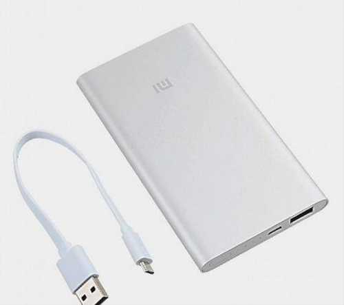 Внешний аккумулятор Xiaomi Mi power bank 2 5000mAh