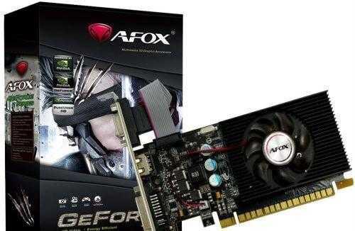 Видеокарта PCI-E Afox GeForce GT 220