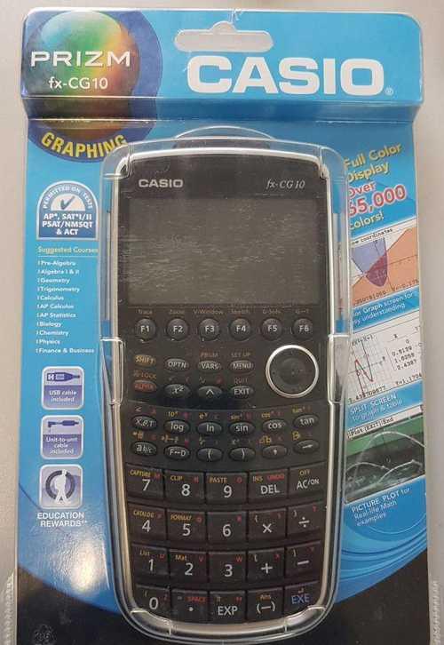 Новый графический калькулятор Casio FX-CG10