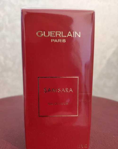 Новый парфюм Guerlain Samsara,в целостной упаковке